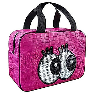 JAZMEN'S Collections Gym Bag Shower Caddy, College Shower Caddy, Shower Caddy Tote in College Dorm Shower Caddy Portable (Pink) Comes with Travel Toothbrush Case(Blue)