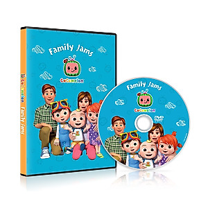 CoComelon Family Jams DVD