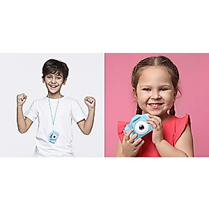 Dartwood 1080p Digital Camera for Kids with 2.0” Color Display Screen & Micro-SD Card Slot for Children - 32GB SD Card Included (Blue)