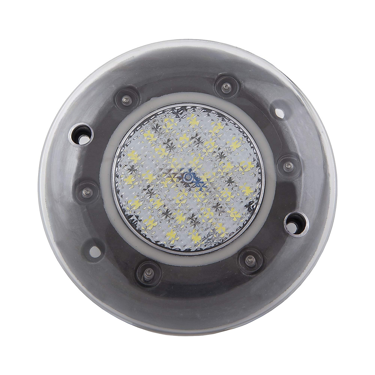 Al Aker Lighting LED Underwater Boat Lights, 25W 12V (Blue, Green, White LED Colour Options), Surface Mount for Boats, Yachts, Cruise Ships, Sailboat, Pontoon, Transom (Blue 1300 lumen)