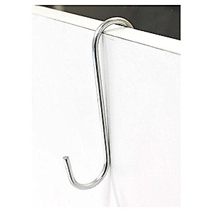 ToolEssentials 6 Piece Set of 5-Inch Metal"S" Hooks