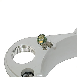 Merrill MFG 5" Watertight Sanitary Aluminum, ABS well cap, Seal