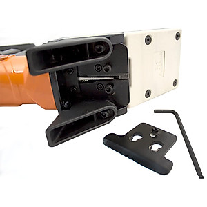 Freeman PF1618GLCN Pneumatic 3-in-1 16-Gauge and 18-Gauge 2" Flooring Nailer Ergonomic and Lightweight Nail Gun for Tongue and Groove, Hardwood, and Engineered Flooring