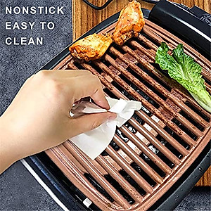 n/a Home Electric Barbecue Indoor Barbecue Non-Stick Less Smoke Home Electric Barbecue Kitchen Tools