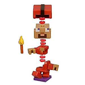 Treasure X Minecraft Caves & Cliffs - Overworld Characters. Mine, Discover & Craft with 10 Levels of Adventure & 12 Mine & Craft Characters to Collect