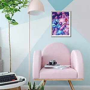 Diamond Art Painting Kits for Adults-Diamond Painting Kits,DIY 5D Square Full Drill Art Perfect for Wall Decor(12x16inch)