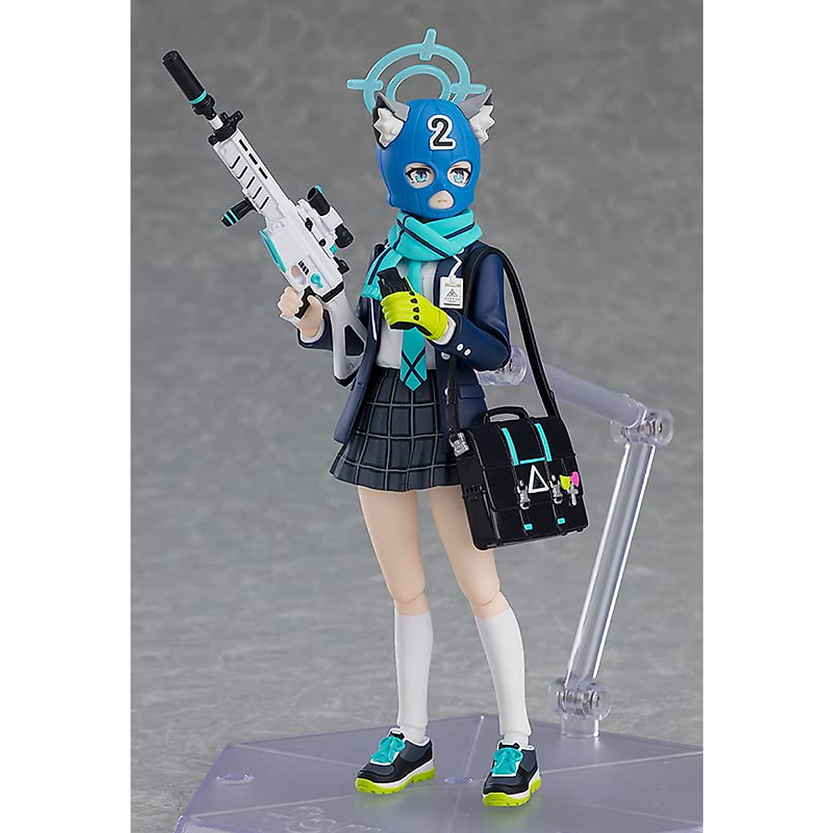 Max Factory figma Blue Archive Blue Sandwolf Shiroko Non-Scale Plastic Painted Action Figure