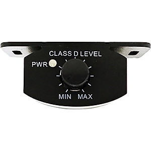 Earthquake Sound Mini D2000 (Gen 2) Mono Class D Car Amplifier, 2000 Watts Peak Power