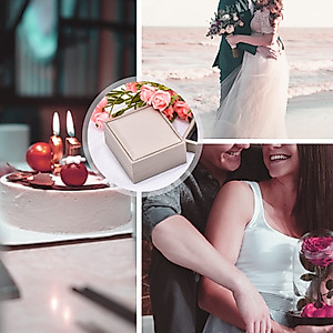 CCmfgjew 18K Handmade Pendant Necklace for Women, Gold Plated Geometry Dainty Solitaire Fashion Pendant Necklaces for Birthday Anniversary Jewelry Gift for Women Wife (Pink)