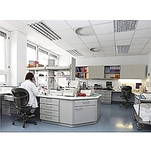 Safco Alday 24/7 Task Chair, Black Vinyl