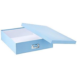 Pioneer Photo Albums OB-12S Sky Blue Storage Box