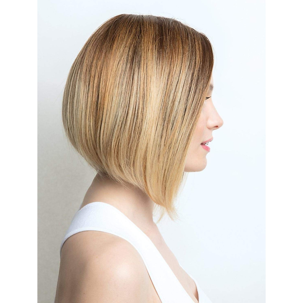 Bundle - 5 items: Valery Human Hair Wig by Rene Paris, Christy's Wigs Q & A Booklet Luxury Shampoo & Conditioner & Mist Wide Tooth Comb - Color: 614R