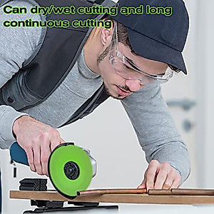 4 Inch Glass Cutting Disc for Angle Grinder, Ultra-Thin Glass Cutting Disc Ceramic Diamond Cutting Tool Glass Grinding Saw Blade Wheel