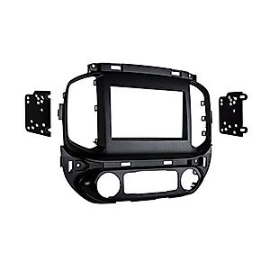 Metra 95-3016G Double Din Dash Kit for Chevy Colorado GMC Canyon 2015 - (Black)