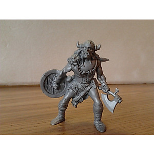 Fantasy Battles Viking Warriors 54 mm 1/32 - 5 Fantasy Sci-Fi Tehnolog Russian Toy Soldiers DND Action miniatures