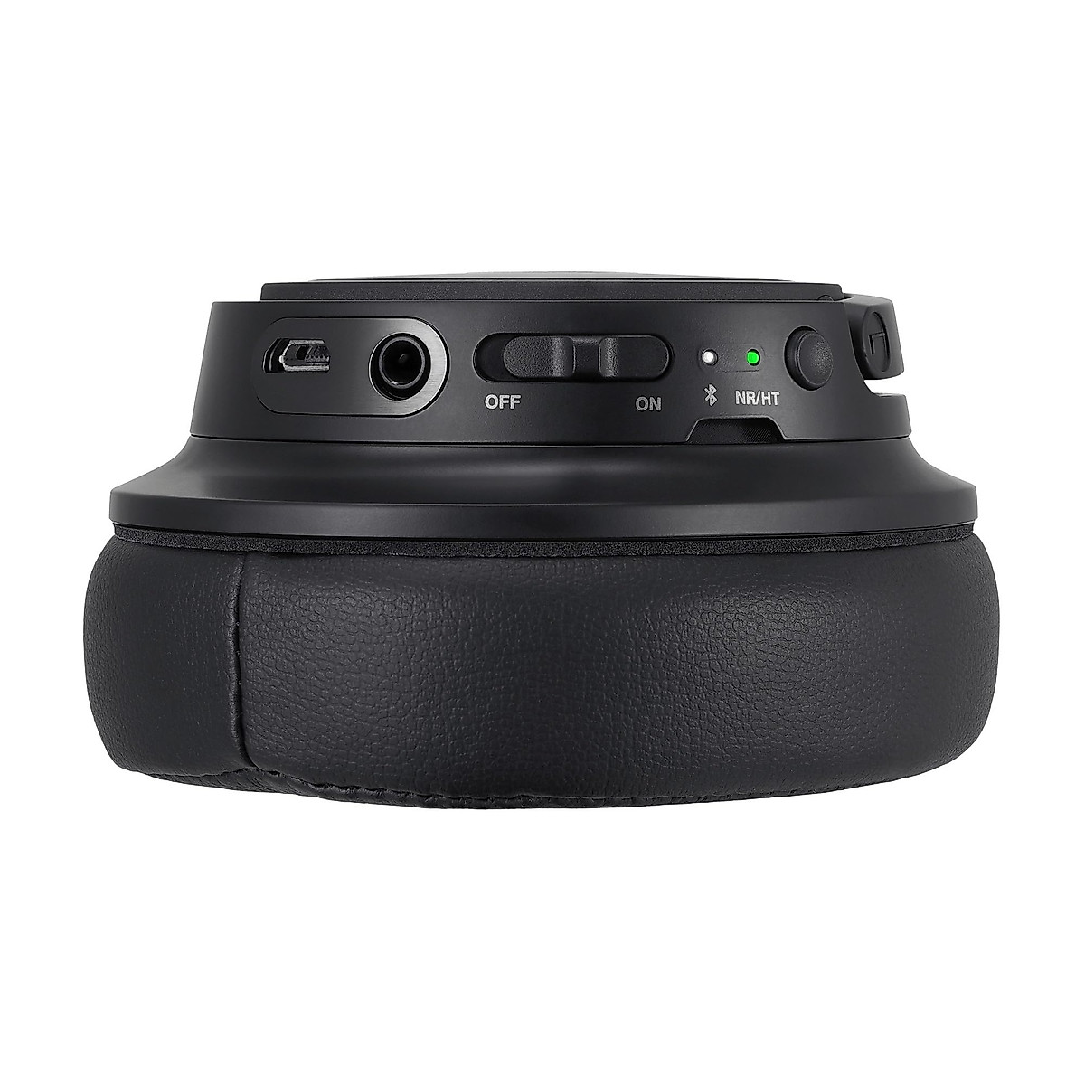 Audio-Technica ATH-SR50BT Bluetooth Wireless Over-Ear Headphones, Black (ATH-SR50BTBK)