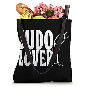 Judo Lover Judoka Martial Arts Judoist Fighter Tote Bag