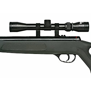 Hatsan Edge .22 Cal 1000 FPS / 21 FPE - Brake Barrel Air Rifle .22 Caliber w/ 3-9X32 Scope, QuietEnergy (QE) & Spring Piston | Small & Medium Game air Gun + Wearable4U 250x Pellets Bundle