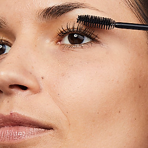 No7 Lash Impact Mascara - Black - Volumizing Mascara for False-Lash Effect - Smudge-Free Formula for Lengthening Lashes with Oversized Cone Brush Applicator (7ml)