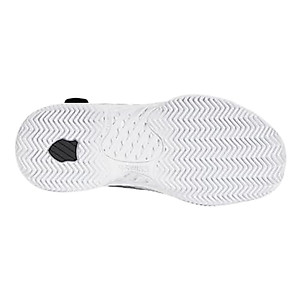 K-Swiss Women's Hypercourt Express 2 HB Tennis Shoe, White/Black, 9.5 M