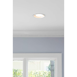 Maxxima BR40 LED Light Bulbs - 3000K Warm White Flood Light, 1100 Lumens, 12 Watt or 75 Watt Equivalent Dimmable Bulbs, Energy Star Rated, Perfect for Kitchen, Bedroom, and Living Room Use - 4 Pack