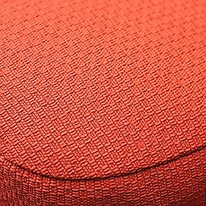 Better Homes and Gardens Clayton Court 5-piece Patio Dining Set, Wrought Iron Table and 4 Chairs, Red Cushions, Seats 4