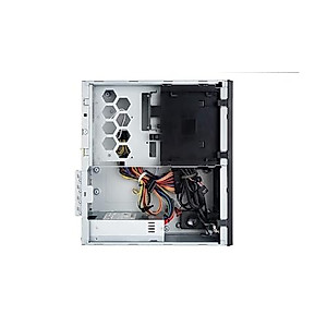 IN WIN Win CJ712.AU265TB3 Black Micro ATX Mini Tower Computer Case 8L Small Form Factor with 265W Power Supply
