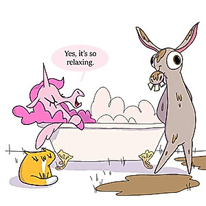 Donkeys can't take bubble baths!: A Hilariously Silly Story about Being Open-Minded and Trying New Things