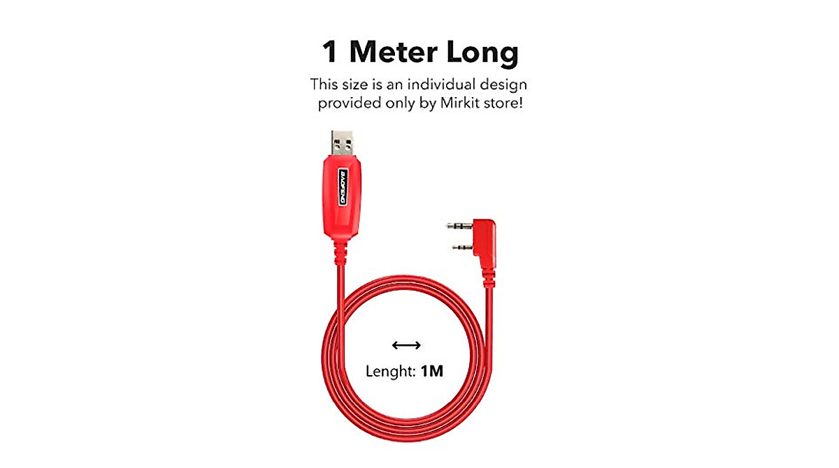 BAOFENG Programming Cable for UV-5R, UV-82, BF-888S | Works!