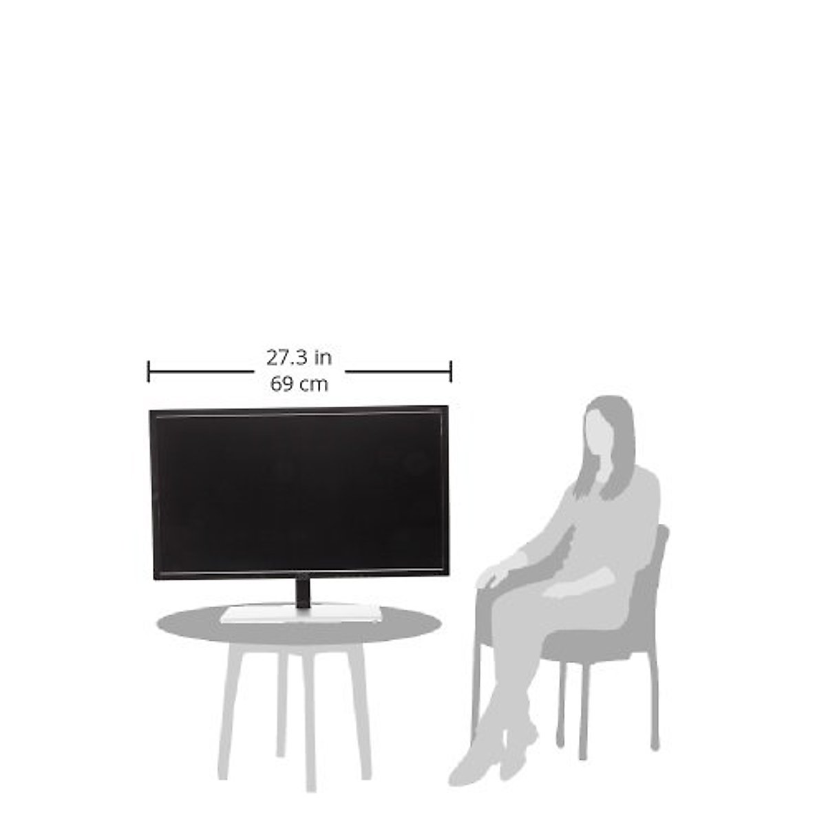AOC U2879VF 28”Class LED 4K Monitor 3840x2160, 300cd/m2, 10Bit Color, FreeSync, VGA, DVI, HDMI, DP