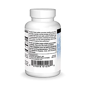 Source Naturals Swedish Flower Pollen Extract Supplement - 90 Tablets