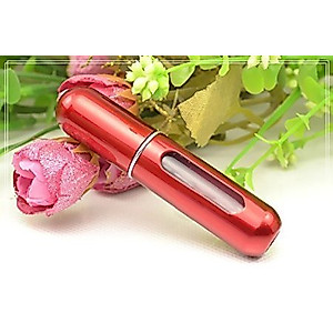 Topseller 5ml Portable Mini Refillable Perfume Atomizer Bottle for Travel Spray Scent Pump Case Multicolor - 8 Pack