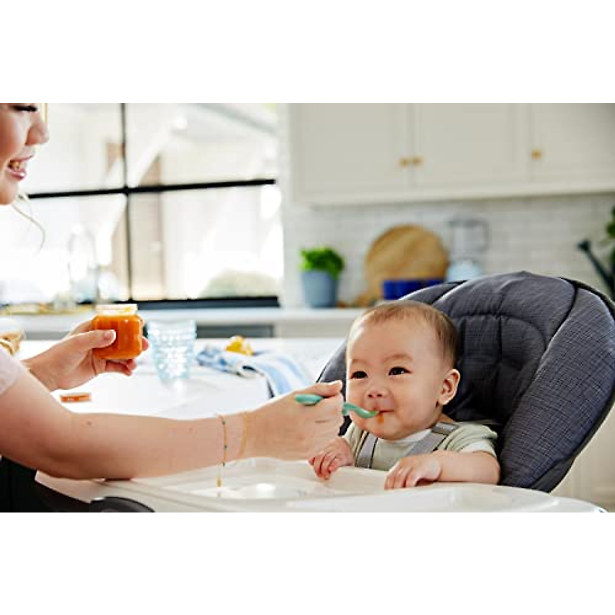 NUK Rest Easy Baby Spoons, 12-Pack