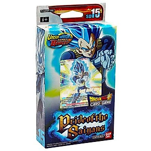 Dragonball Super Card Game - Starter Deck: Pride of The Saiyans