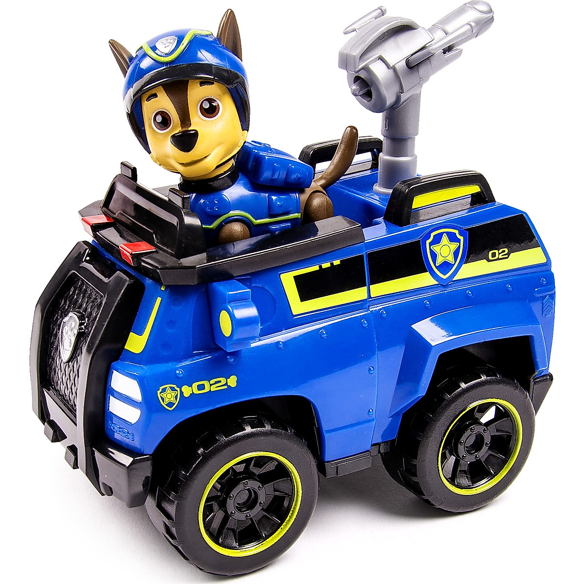 Paw Patrol Chase's Spy Cruiser, Vehicle & Figure, Multicolor (20068612-6026594)