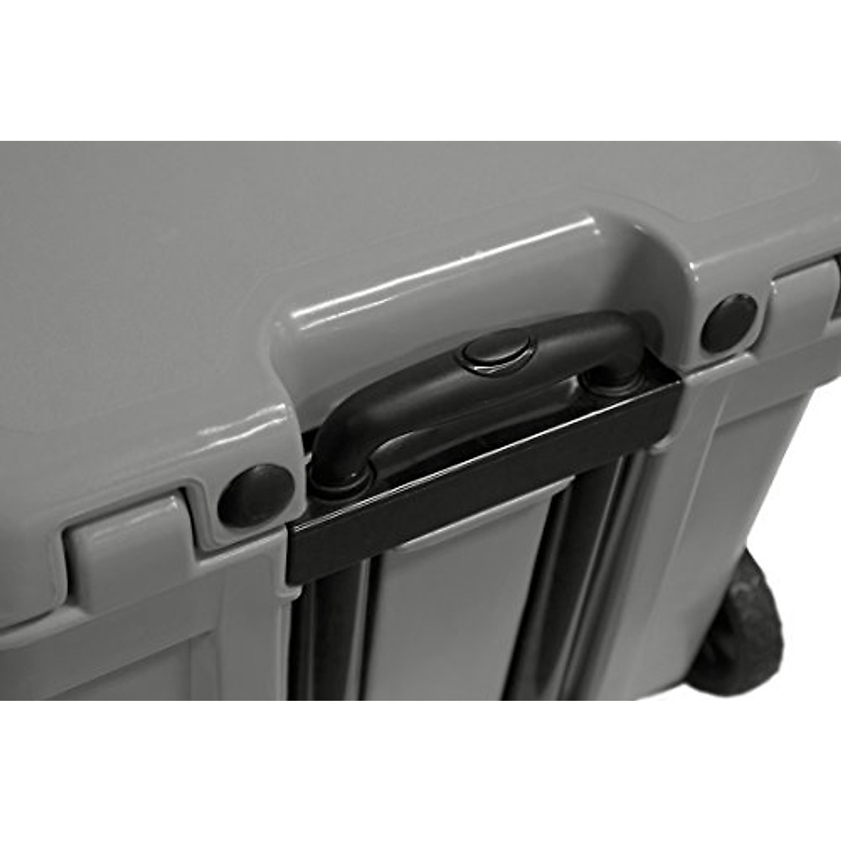 K2 Coolers Summit Wheeled 30 Cooler, Steel Gray