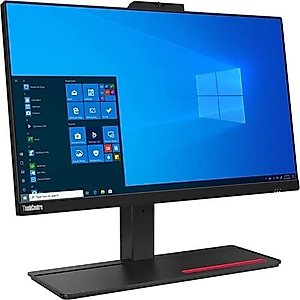 Lenovo ThinkCentre M90a 11CD009HUS All-in-One Computer - Intel Core i5 10th Gen i5-10500 Hexa-core [6 Core] 3.10 GHz - 8 GB RAM DDR4 SDRAM - 256 GB M.2 PCI Express NVMe 3.0 x4 SSD - 23.8 Full HD 1920