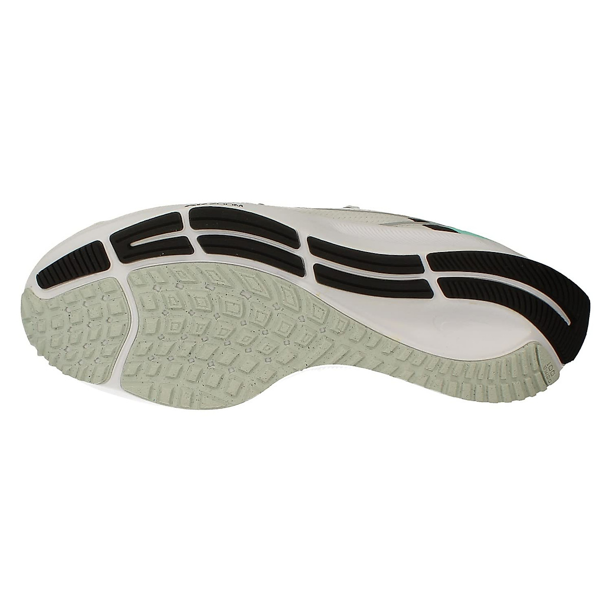 Nike Air Zoom Pegasus 38 Mens Running Trainers CW7356 Sneakers Shoes (UK 11 US 12 EU 46, White Wolf Grey Hyper Pink 102)