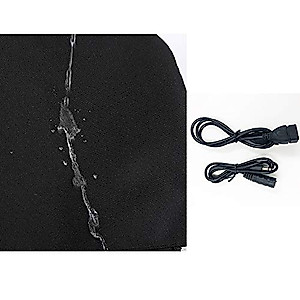 AAATJ Anime MHA Luminous Backpack with USB Charging Port Unisex BNHA Izuku Journal Notebook Fashion Travel Backpack, Black (bp-001)