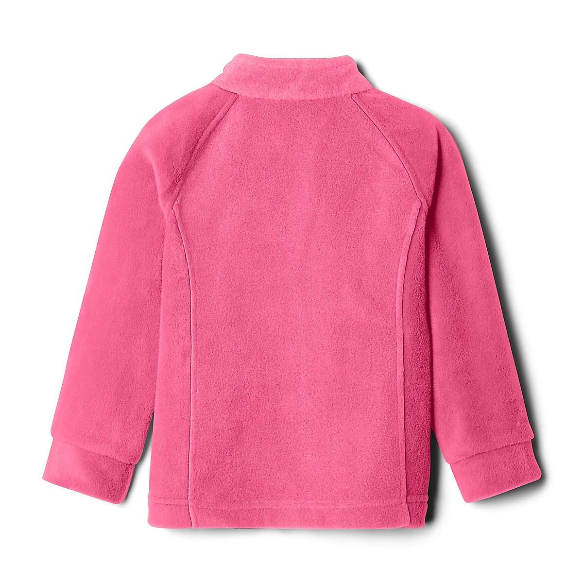 Columbia unisex-baby Benton Springs Fleece Jacket, Pink Ice, 18-24 Months