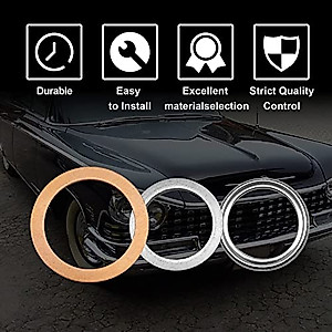 12pcs Differential Transfer Case Crush Washer Gasket Kit Compatible with Toyota Lexus Scion 4Runner Land Cruiser Tundra Tacoma FJ Cruiser Highlander RAV4 Sienna 9043024003, 1215710010, 90430A0003