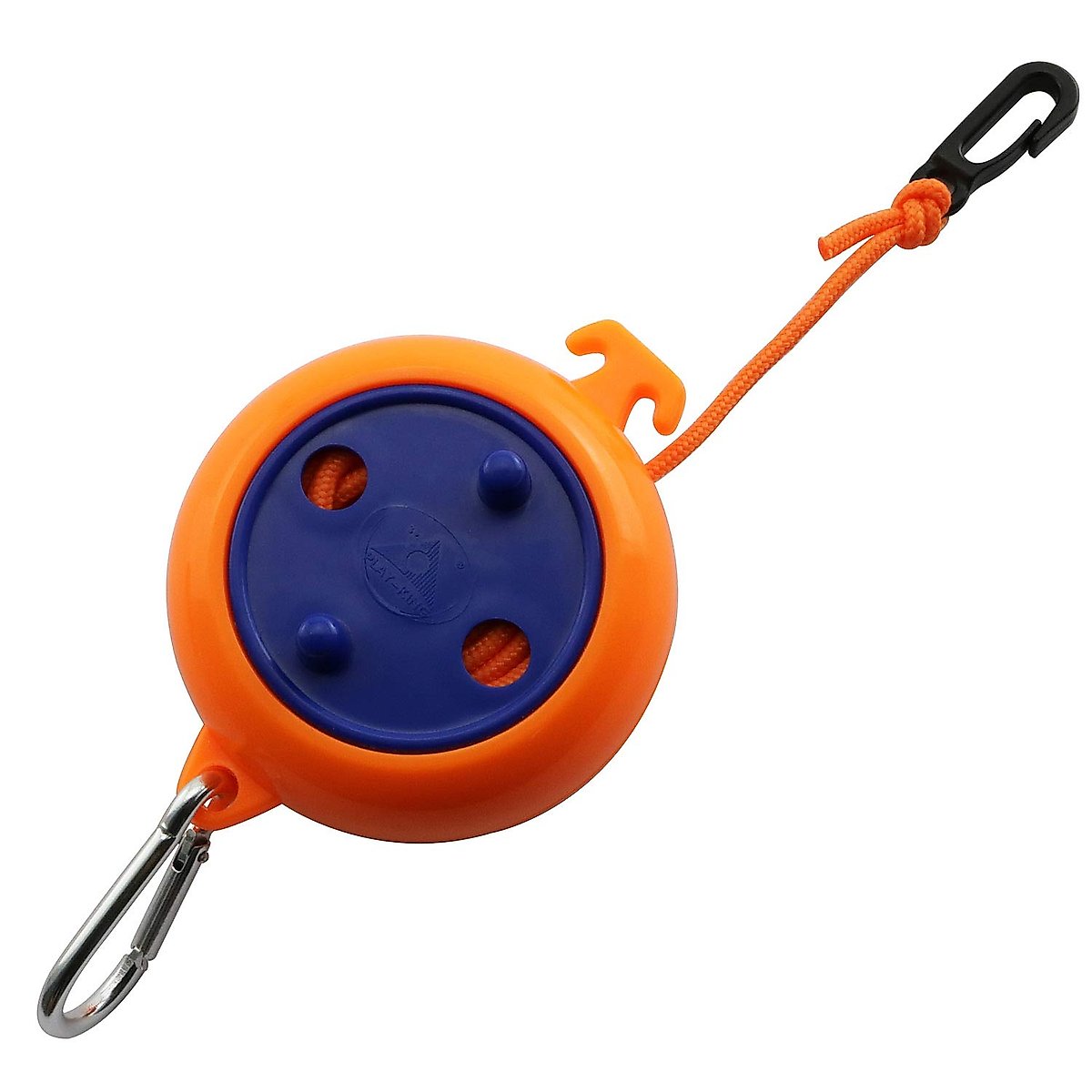 Longdex 8M telescopic clothesline portable windproof adjustable box-type rope , adjustable clothesline with 10 windproof clothespins, Multi-Functional.