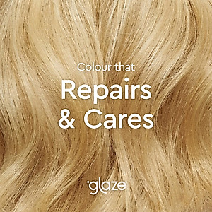 Glaze Super Color Conditioning Gloss 6.4fl.oz (2-3 Hair Treatments) Award Winning Hair Gloss Treatment & Semi-Permanent Hair Dye. No mix, no mess hair mask colorant - guaranteed results in 10 minutes