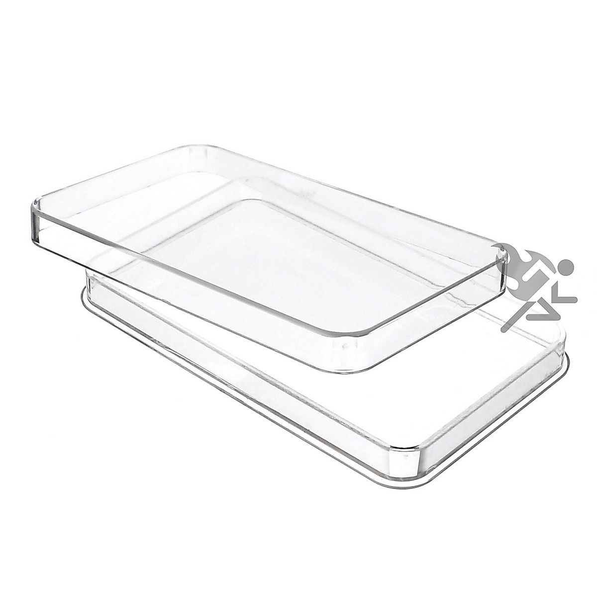 10oz Silver Bar Direct Fit Air-Tite Capsule Holder Qty: 3