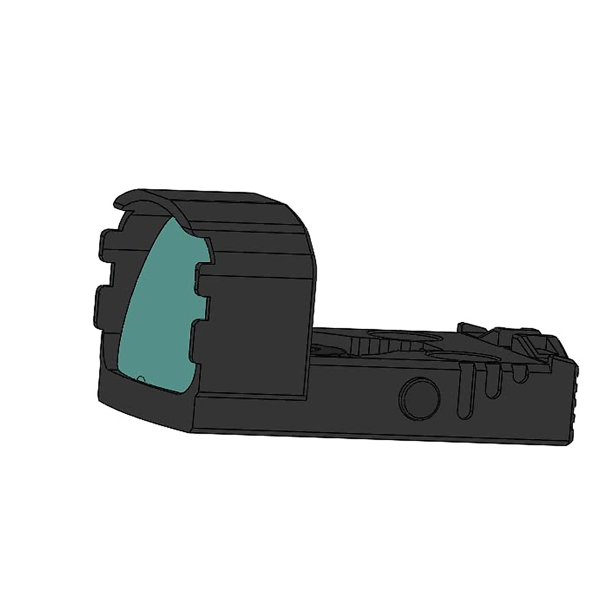 Ade Advanced Optics NUWA PRO 32MOA Green Dot Sight for RMS/RMSC Footprint Optics Ready Pistols