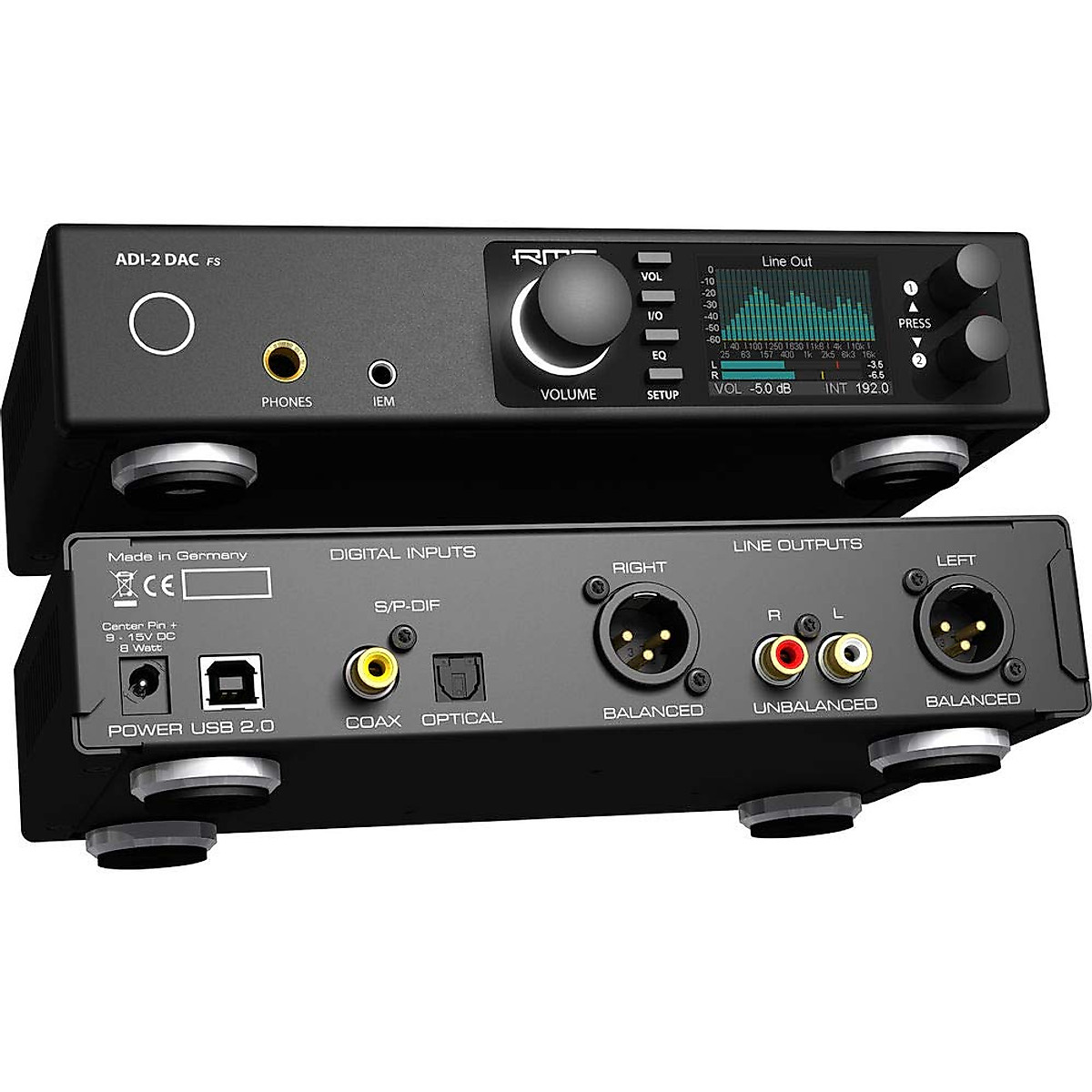 ADI2 DAC FS Ultra-fidelity 2 Channel DA Converter and Headphone Amplifier