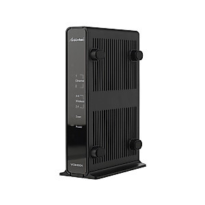 Actiontec Single Dual-Band Wireless Network Extender and Ethernet Over Coax Adapter (WCB3000N)