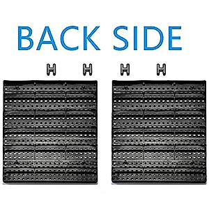 MULSAME Wall Mounted Storage Bins Parts Rack 4 Colors 30PCS Bin Organizer Garage Plastic Shop Tool, Garage Organizers and Storage