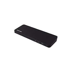 DYNABOOK TOSHIBA Thunderbolt 3 Dock - Docking Station - USB-C/Thunderbolt 3 - VGA, 2 X HDMI, DP, Mini DP - 10MB LAN