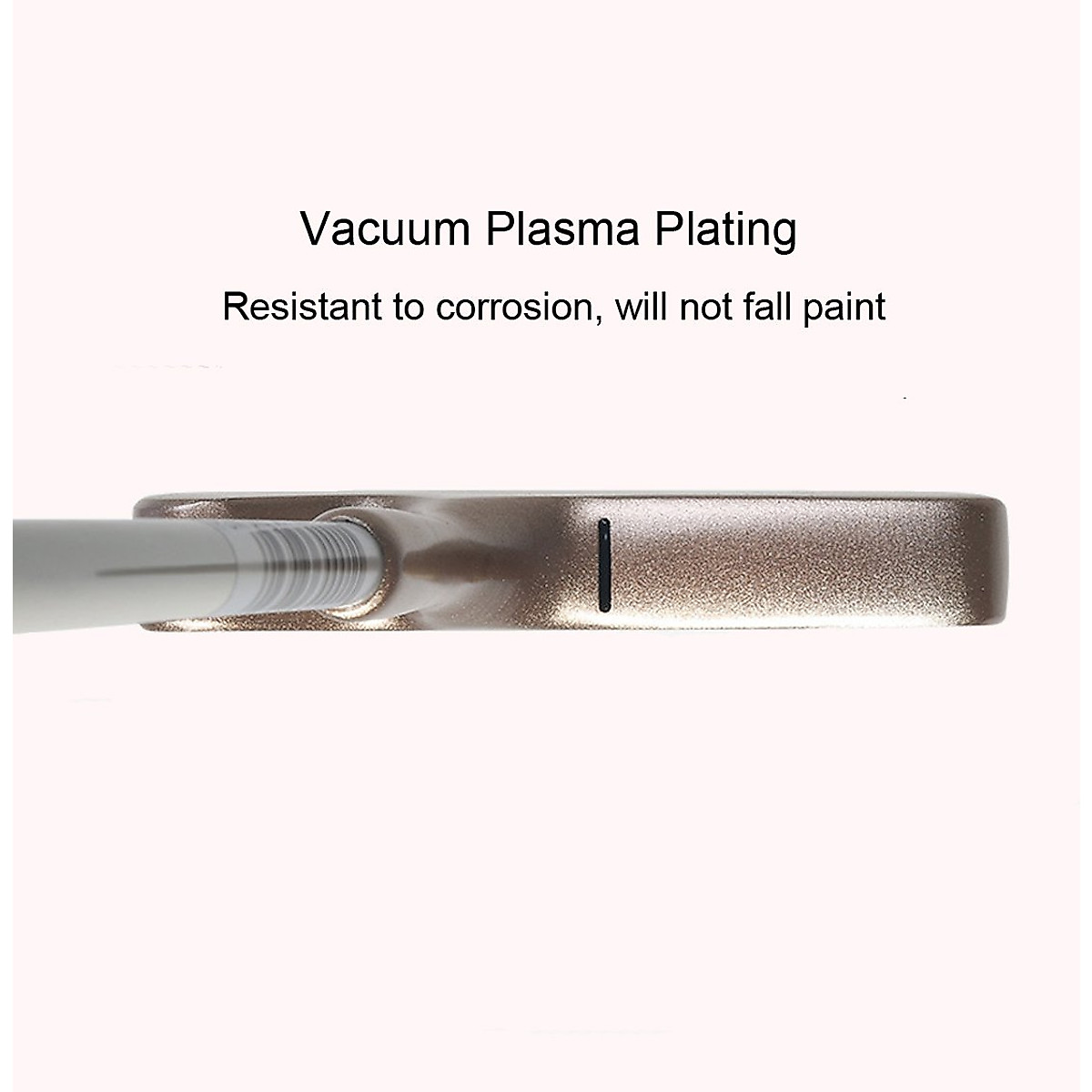 Two Way Junior Golf Putter Stainless Steel Kids Putter Both Left and Right Handed Easily Use for Kids Ages 6-8(Gold Head+Blue Grip,27 inch,Age 6-8)
